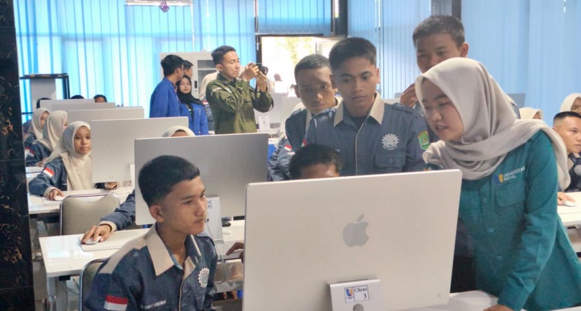 Gen-Z Beraksi: PPL MAN 2 Labura di AMIK Royal Kisaran Bentuk Talenta ...
